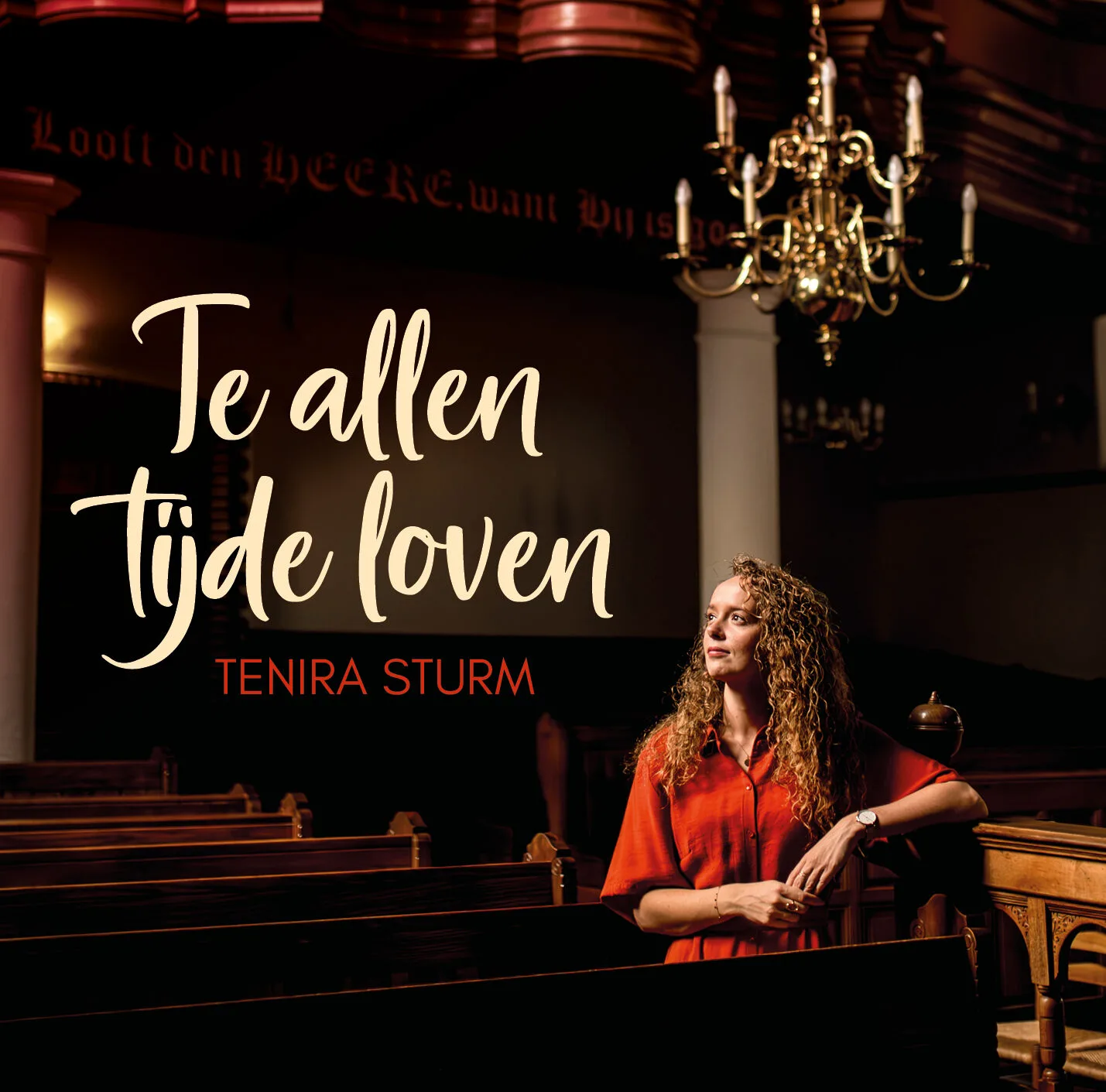 NIEUW Album 'Te allen tijde loven' - Tenira Sturm